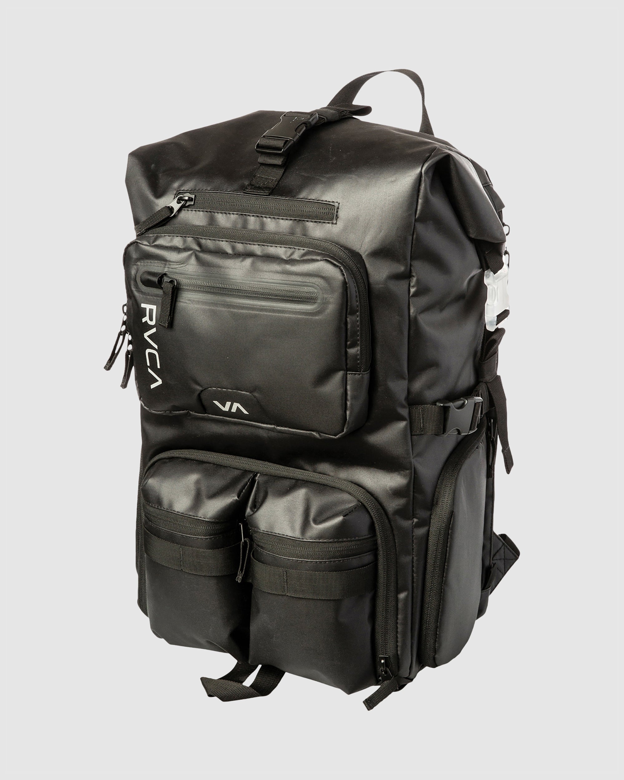 Zak Noyle Backpack - Black | RVCA AU