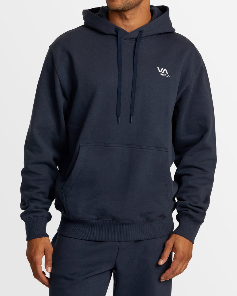 Mens VA Essential Hoodie - Indigo | RVCA AU