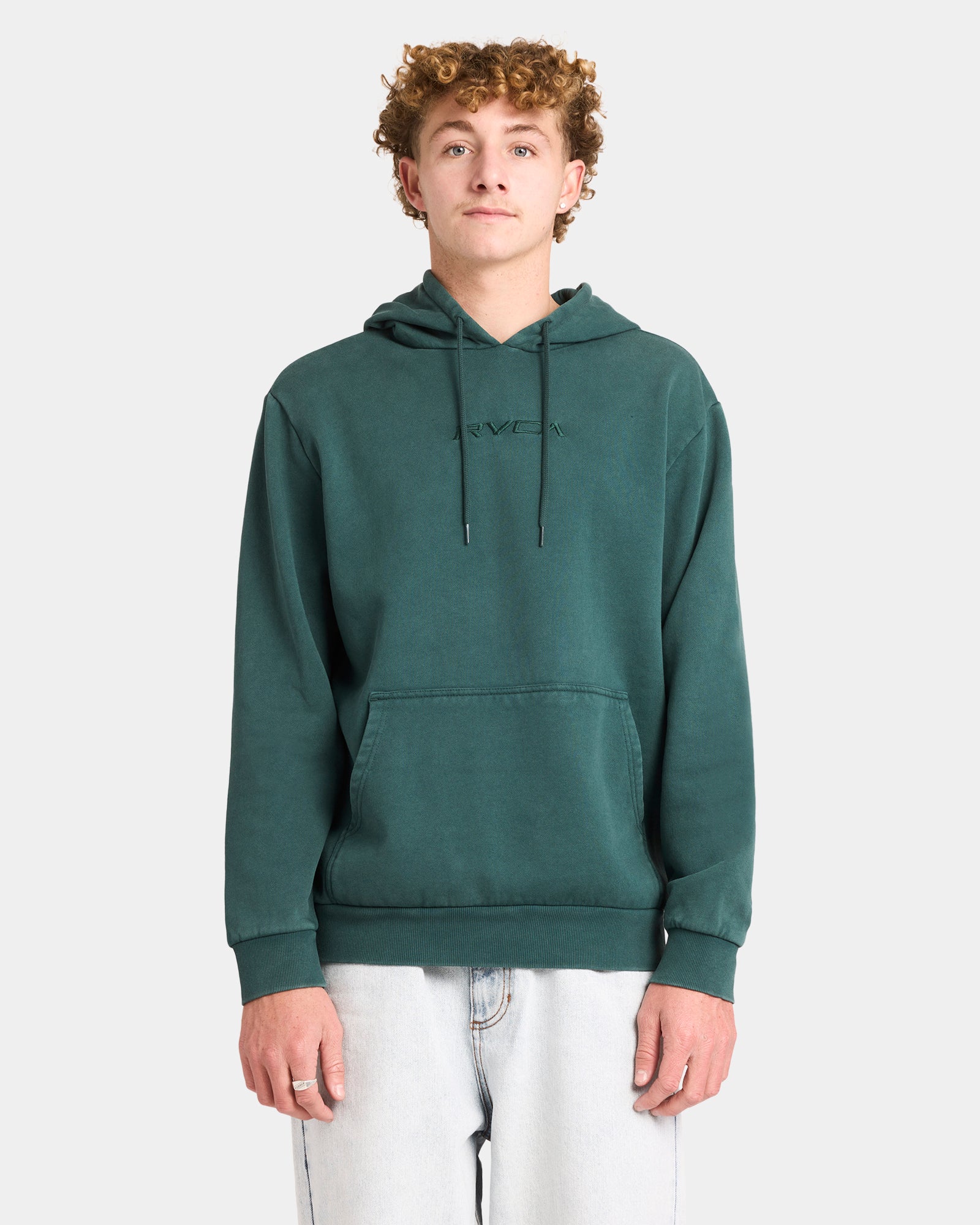 Mens Track Pullover Hoodie – RVCA AU