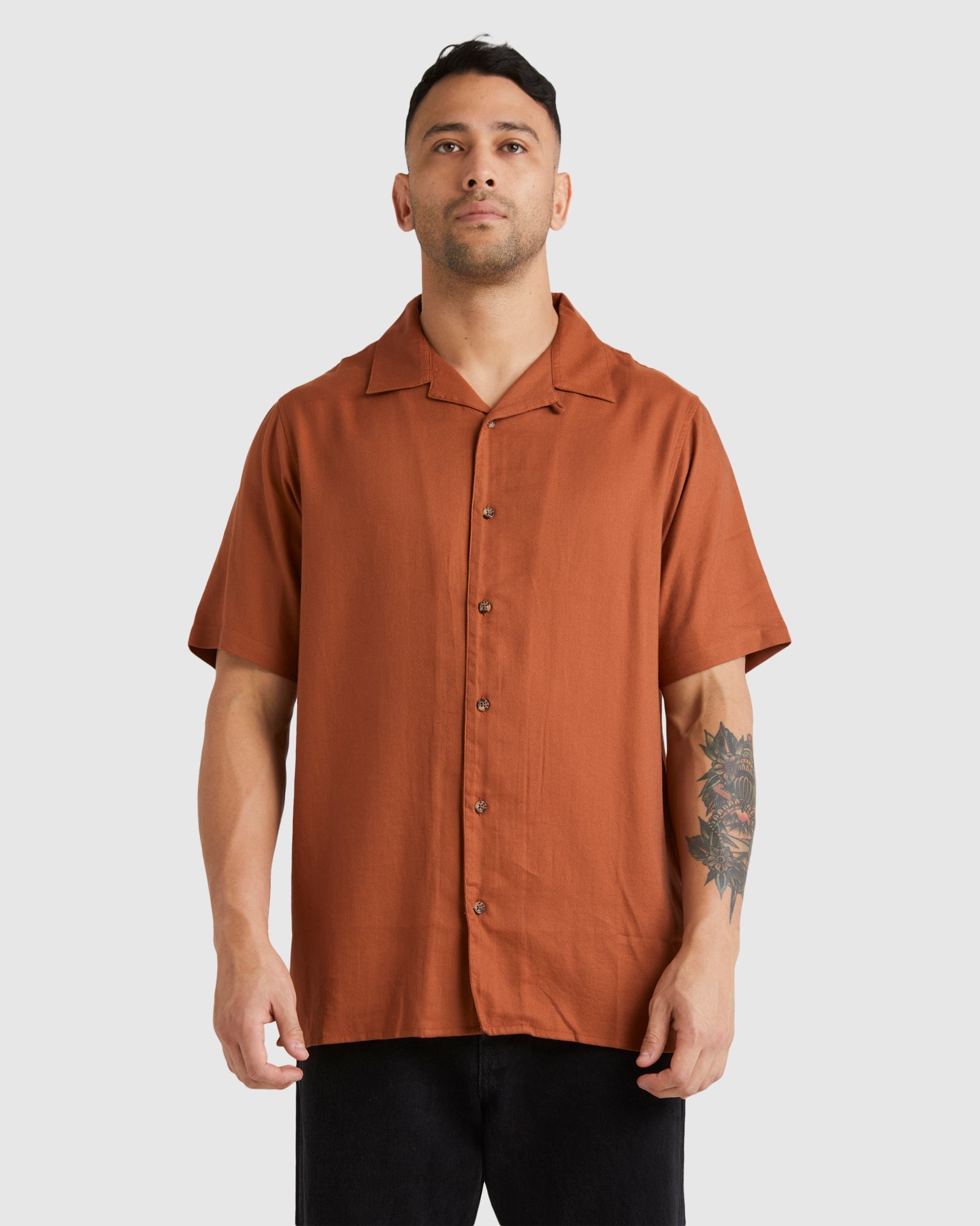 Daydream Shirt - Mocha Bisque | RVCA