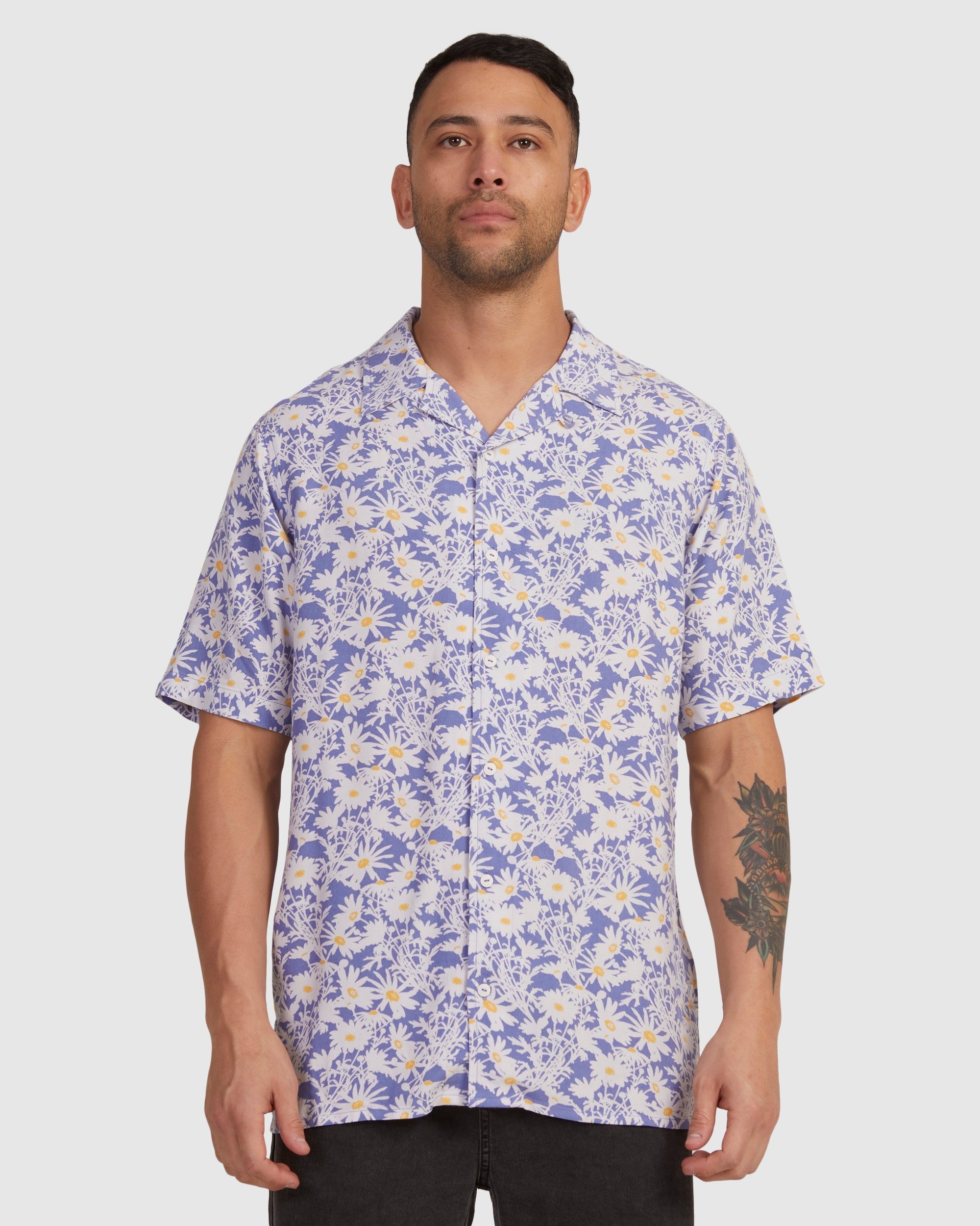 Dais Floral Shirt - Coast | RVCA AU